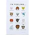 Amazon.com: Feelings Chart: Cats Children's Classroom Bedroom Nursery ...