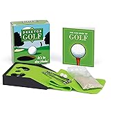 Amazon.com: Desktop Mini Golf: Master Your Short Game! (RP Minis ...
