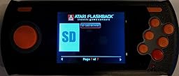 Amazon.com: Atgames Atari Flashback Ultimate Portable Game Player with ...