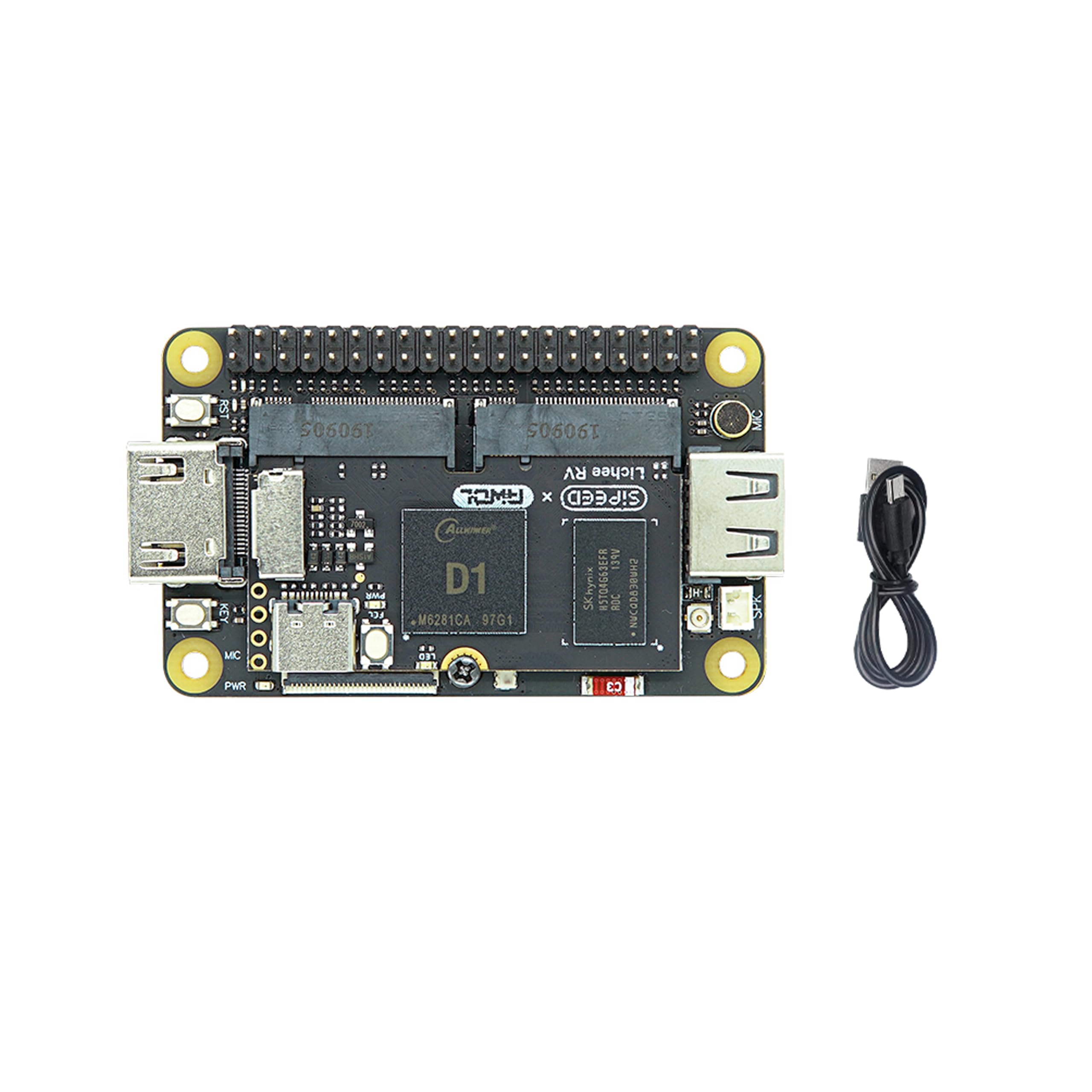 Mua Sipeed RV Dock Allwinner D1 Single Board Computer RISC-V Linux Starter Kit with 16bits 512MB ...