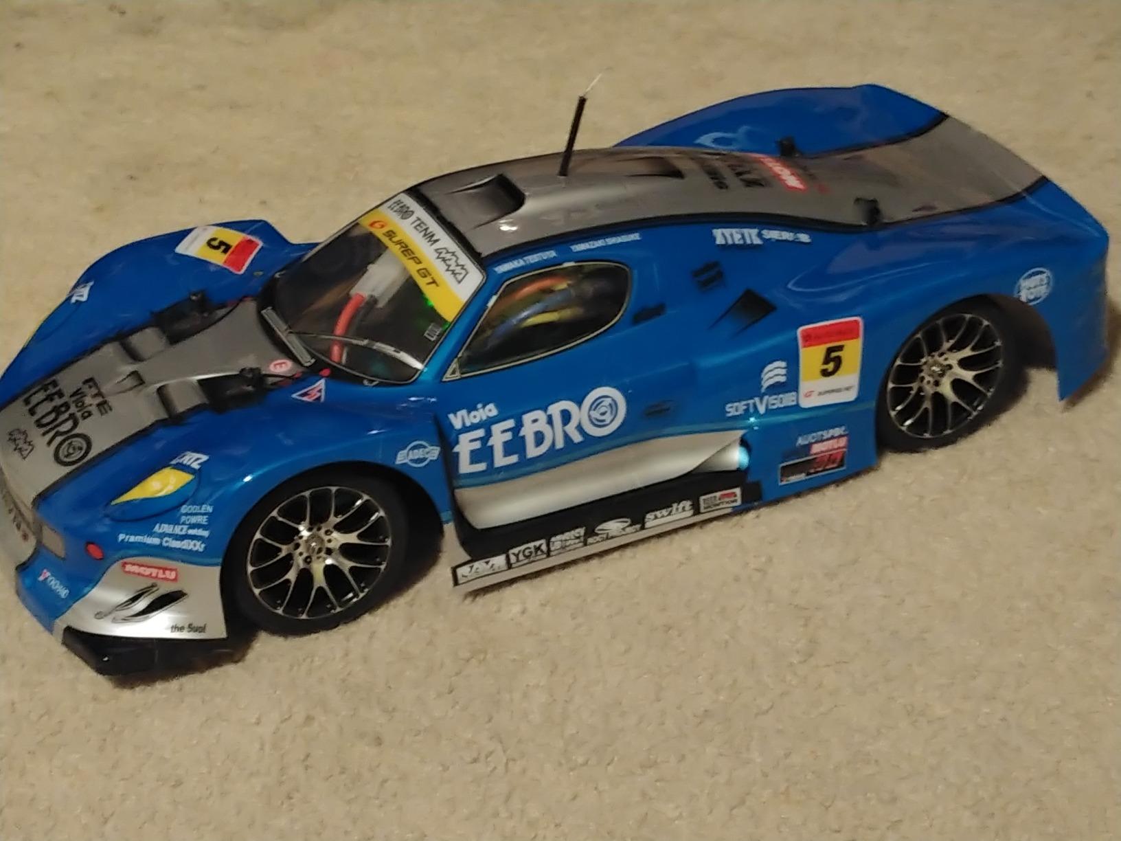 $8/mo - Finance 1/10 Scale RC Painted Precut Drift Racing Touring ...