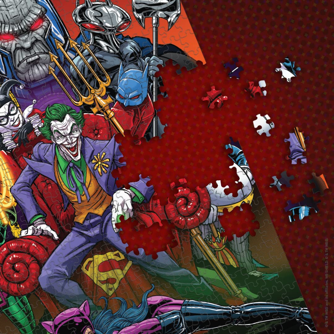 Mua DC Villains Forever Evil 1000 Piece Jigsaw Puzzle | Celebrating WB ...
