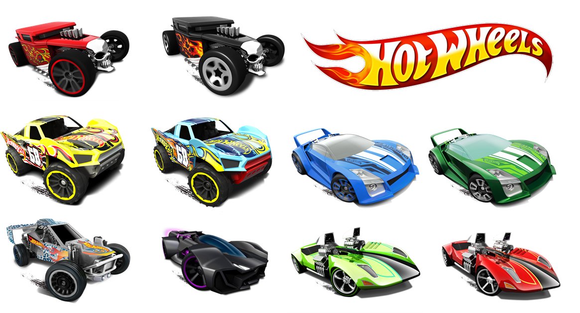Super Complete Team Hot Wheels 10 Car Set with Variants - Rev Rod ...