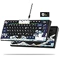 Amazon.com: Womier S-K80 75% Keyboard with Color Multimedia Display ...
