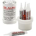 Aron Alpha Type 202 (100 cps viscosity) Regular Set Instant Adhesive ...