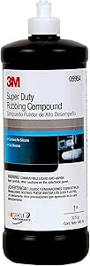 3M 05954 Super Duty Compound - 1 Quart, Polishing & Rubbing Compounds ...