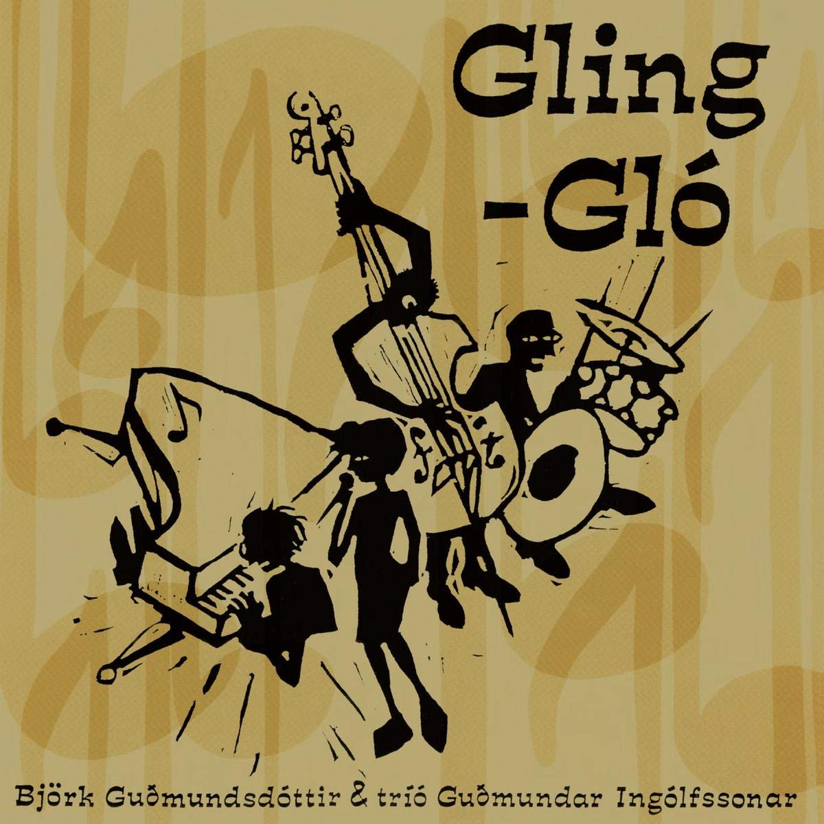Gling-Glo - Bjork Gudmundsdottir; Trio Gudmundar Ingolfssonar: Amazon ...