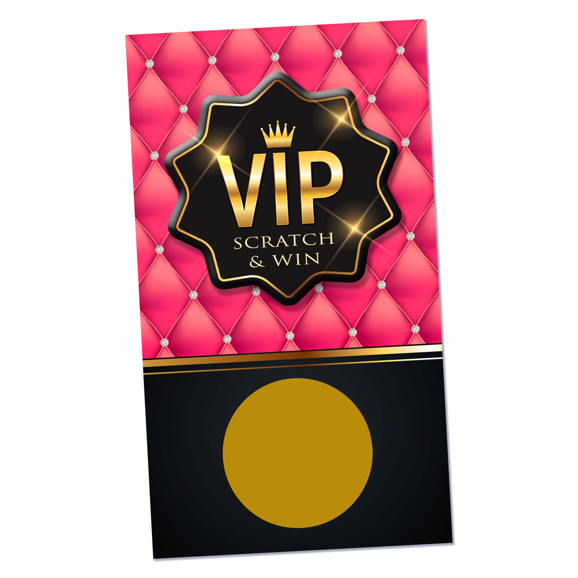 Mua Pink VIP Scratch Off Cards- (30 Cards) - Customer Appreciation ...