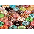 Amazon.com: Cobble Hill Doughnuts Jigsaw Puzzle (1000 Piece) : Toys & Games
