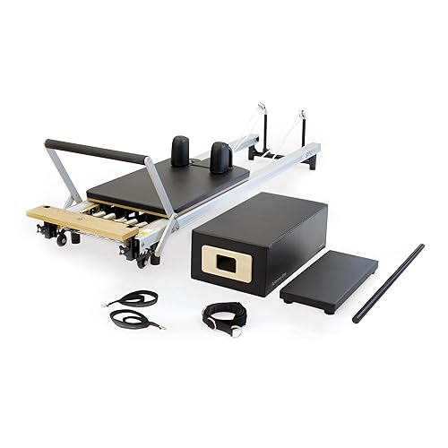 Merrithew™ At Home SPX® Reformer Package with Reformer Box, Footstrap ...