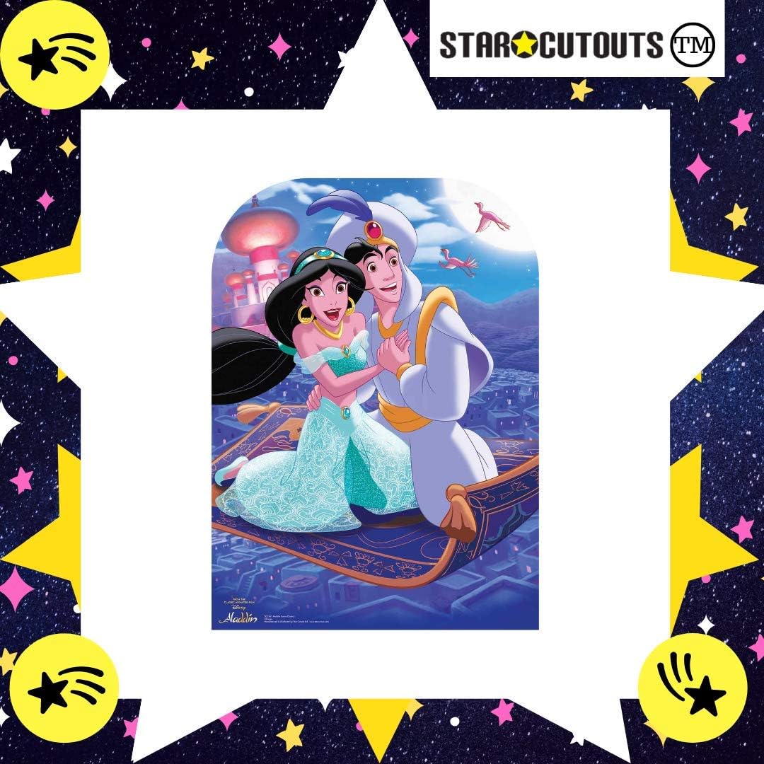 STAR CUTOUTS SC1341 Lifesize Cardboard Cutout Magic Carpet A Whole New ...