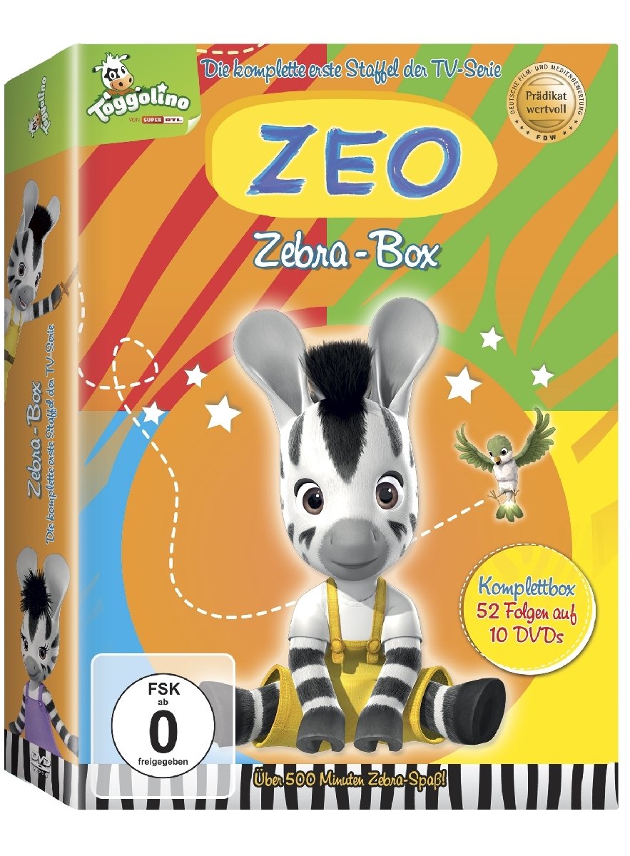 Zeo - Zebra-Box. Die komplette erste Staffel 10 DVDs: Amazon.de ...