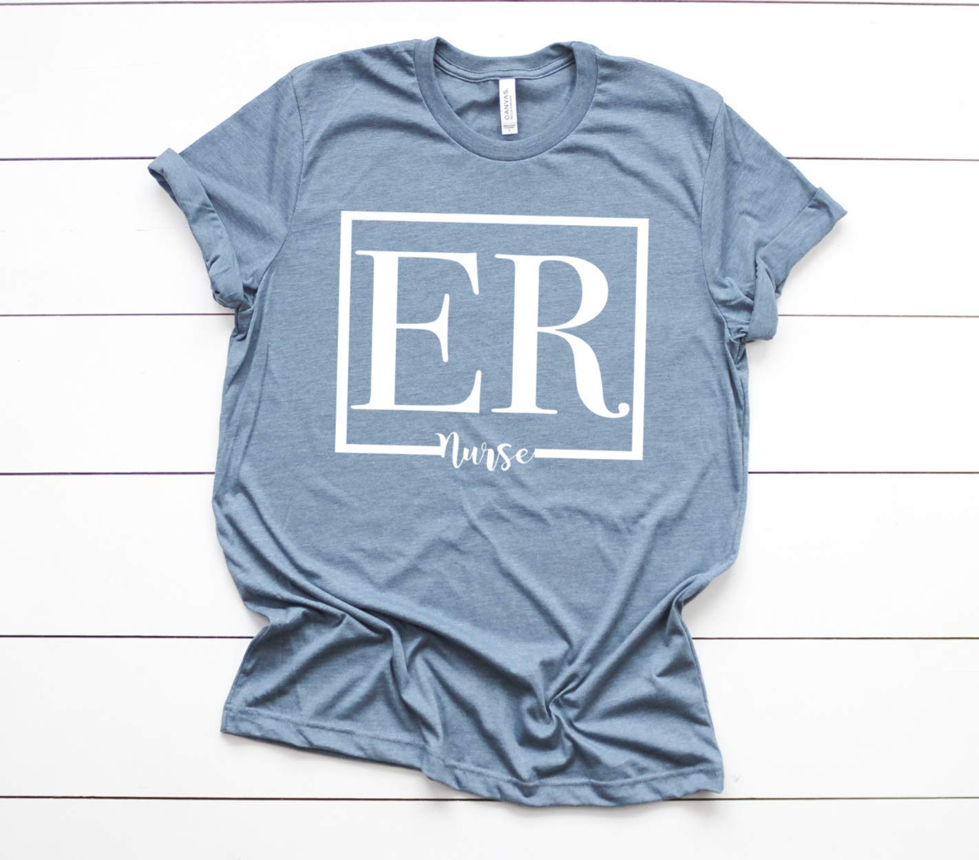 Amazon.com: ER Nurse Shirt: Handmade