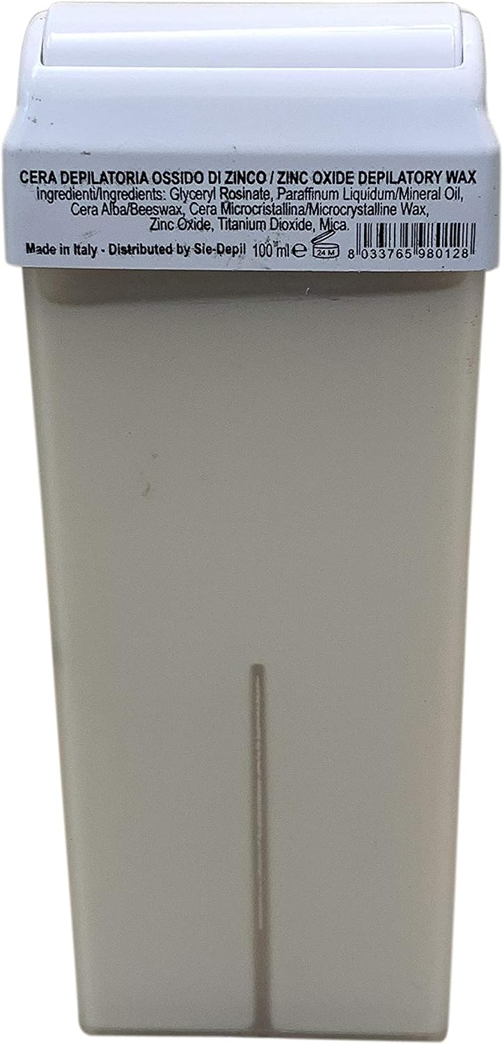 Titanium Zinc Wax Roller cartridges 6 x 100ml – BigaMart