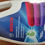 Bosch Detergent for Front Load Washing Machine - 1 l: Amazon.in: Health ...