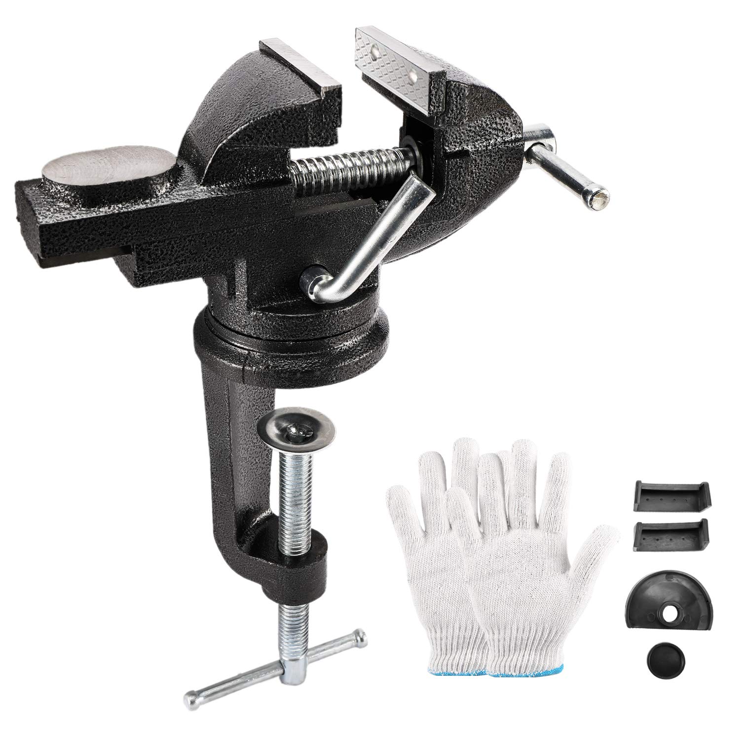 Mua HighFree 3 Inch Small Bench Vise, Home Table Vise, Clamp-On Vise ...