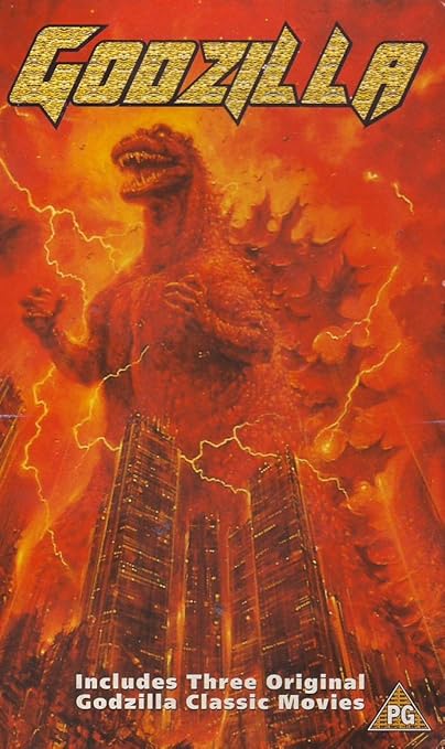 Godzilla [VHS] [1998]: Matthew Broderick, Jean Reno, Maria Pitillo ...