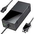 Amazon.com: Xbox One Power Supply Brick, AC Adapter Cable Replacement ...