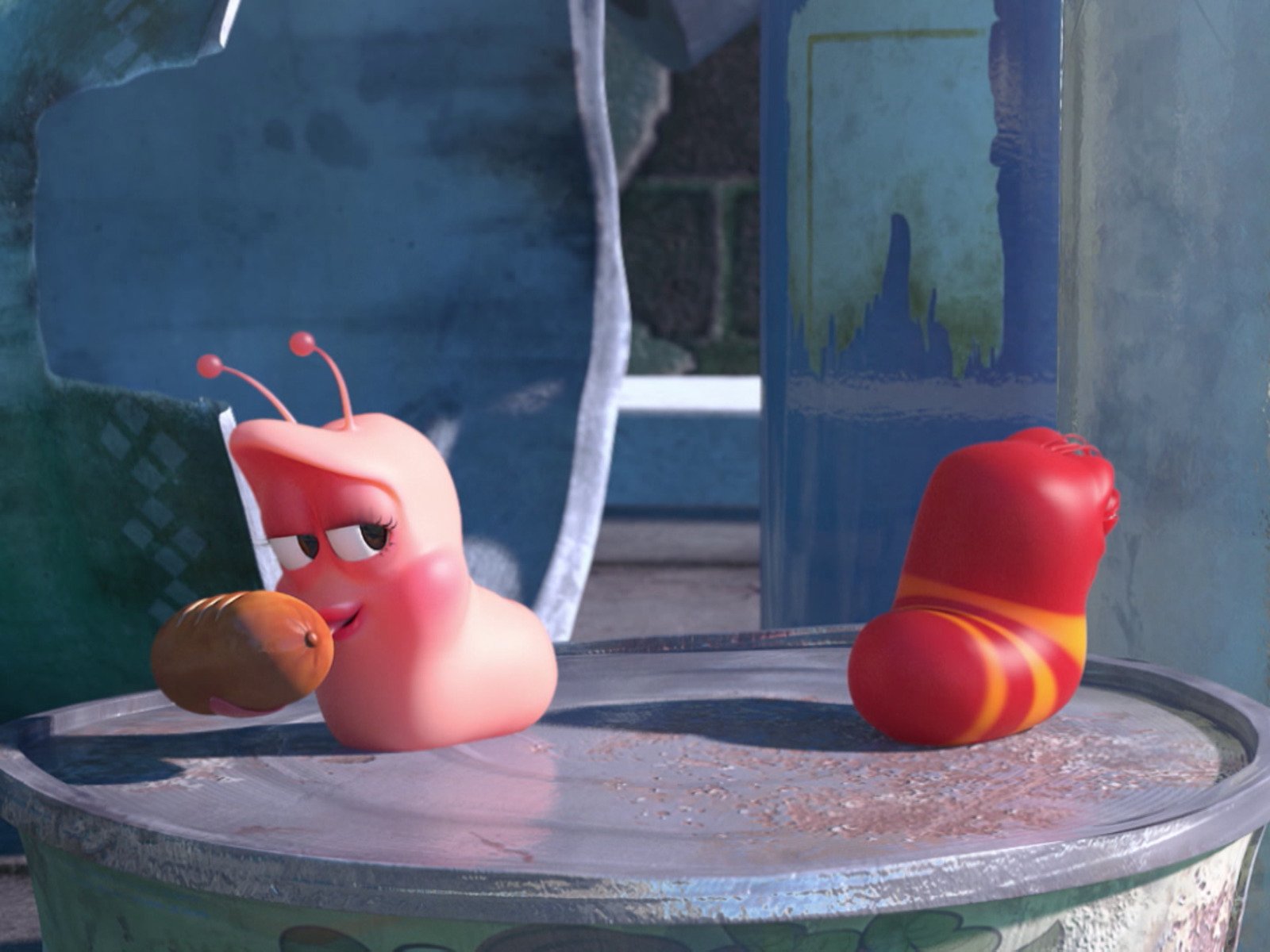 Watch Larva in New York - Season 3 | Prime Video