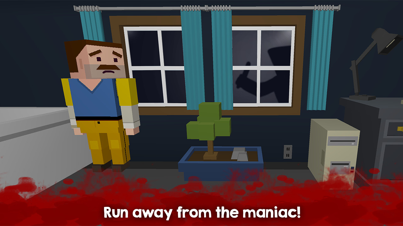 Amazon.com: Slay Away Slasher Game | Horror Escape : Apps & Games