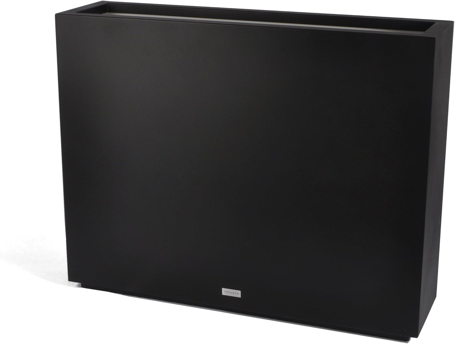 Veradek Metallic Series Span Medium Planter - Black: Amazon.ca: Patio ...