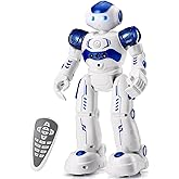 Amazon.com: SGILE RC Robot Toys for Kids, Gesture Sensing Programmable ...