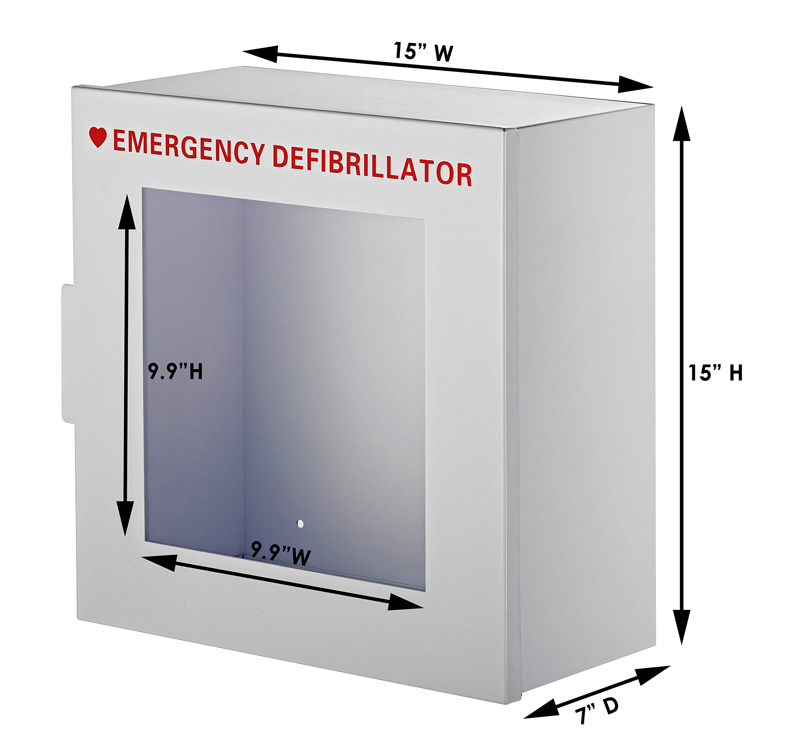 Mua AdirMed AED Cabinet, Non Alarmed AED Defibrillator Wall Mounted ...