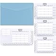 Amazon.com : Onwon 4 Style Envelope Addressing Guide Address Stencil ...