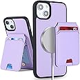 Amazon.com: SailorTech for iPhone 14 case with Credit Card Holder mag Safe,for iPhone 14 Phone ...