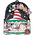 Amazon.com: Loungefly Disney NBC Journey To Christmas Town Mini ...