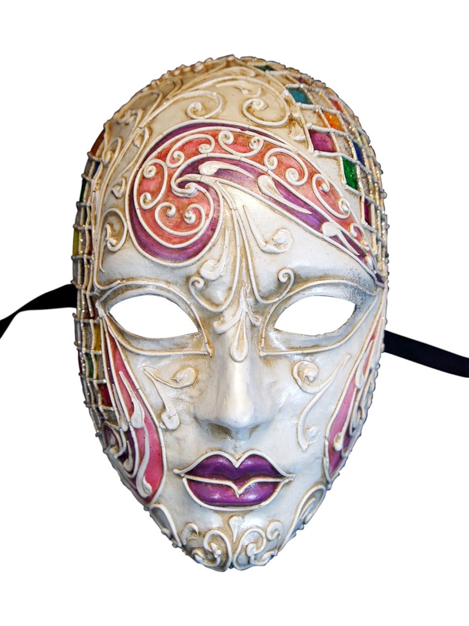 Full Face Italian Masks