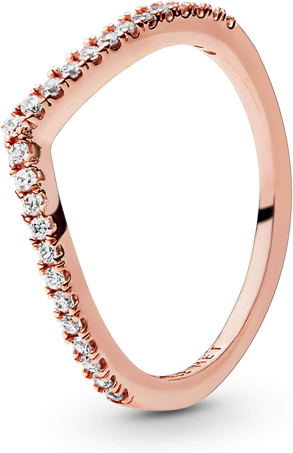 Pandora - Anillo pandora plata rose circon: Amazon.es: Joyería