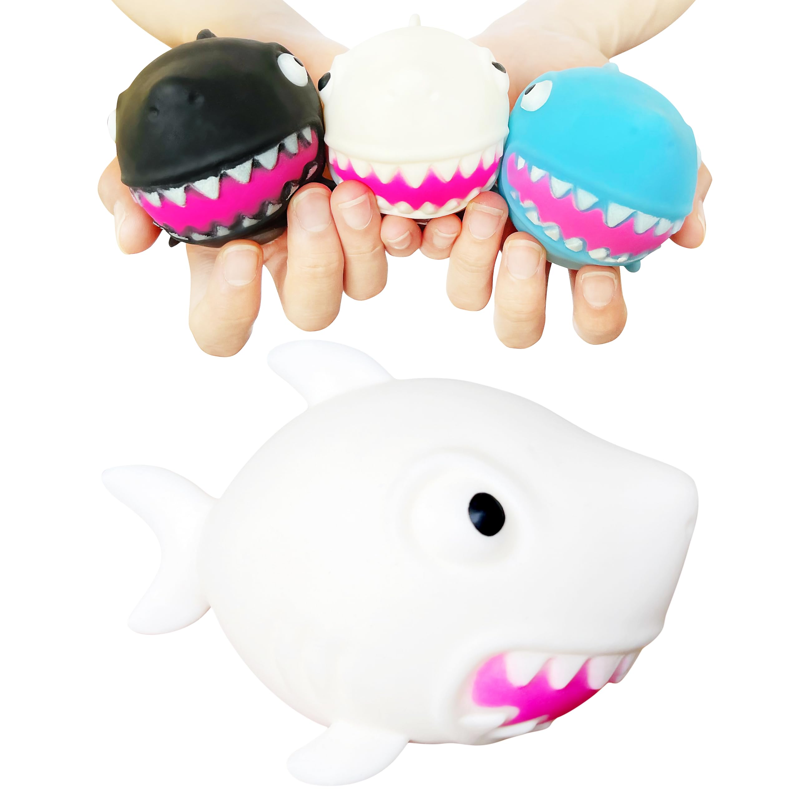 Mua Shark Stress Balls Sea Animals Squishy Toys, Squishy Balls Squeeze ...