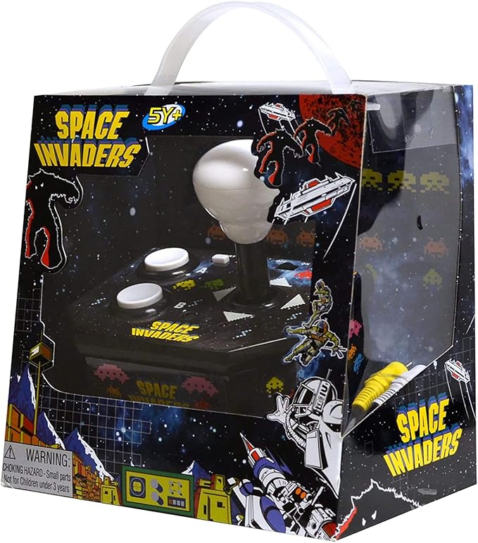 Amazon.com: Space Invaders Retro TV Plug N Play Game: Toys & Games