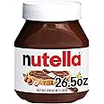 Amazon.com : Nutella Hazelnut Spread with Cocoa for Breakfast, Perfect ...