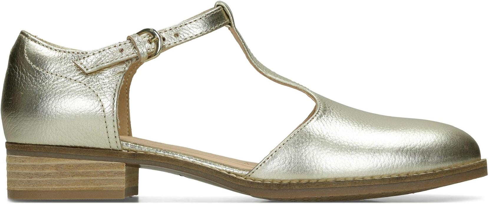 Clarks Women's Netley Fresh T-Bar Sandals: Amazon.co.uk: Shoes & Bags