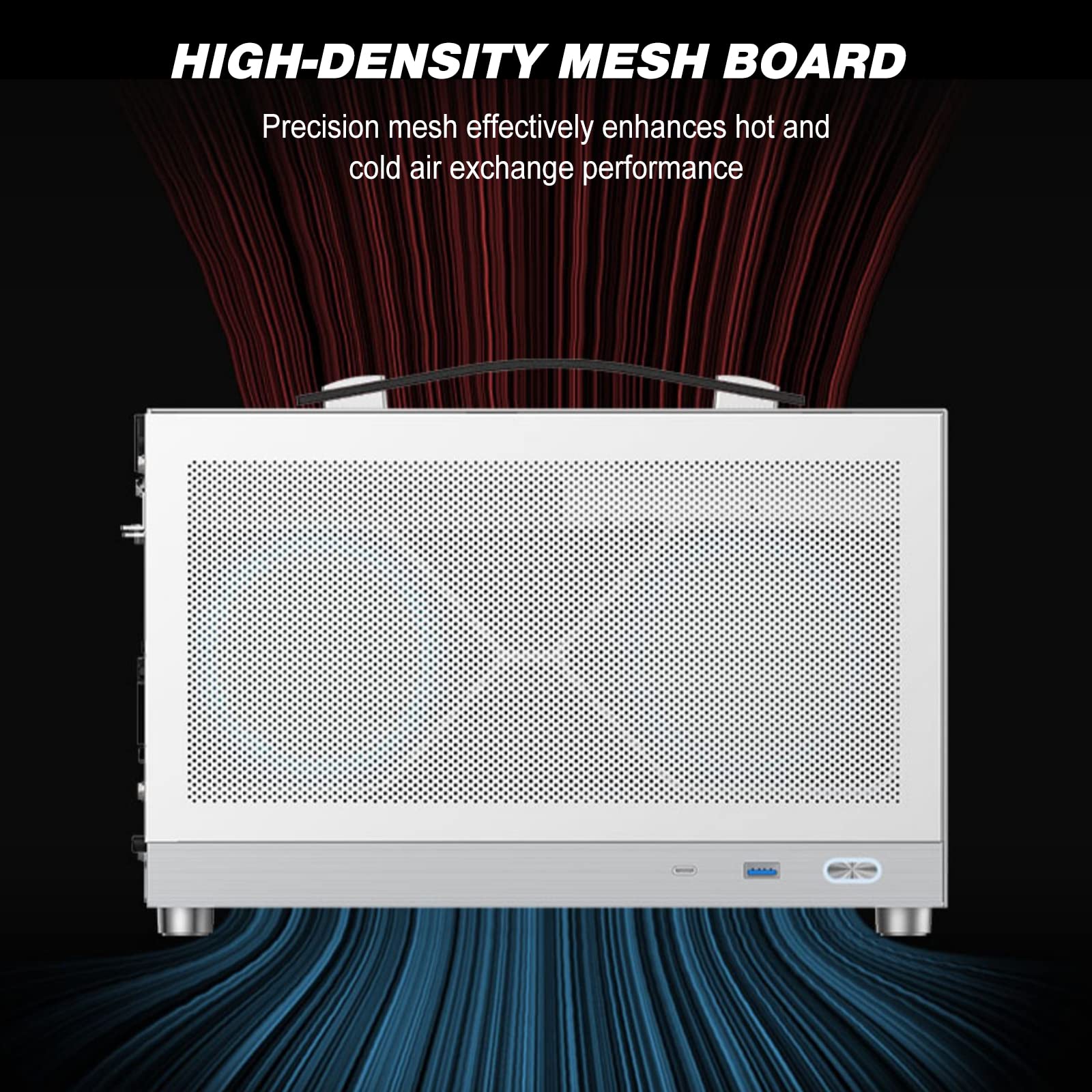 Mua S300 - Mini-ITX PC Gaming Case - Front I/O USB 3.0 Type - C Port ...