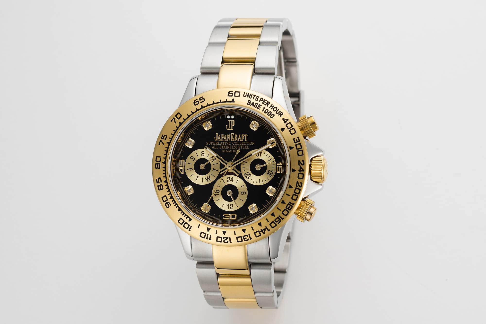 Mua Japanese Craft Luxury Chronograph Panda Ice Blue Tachymeter 50s ...