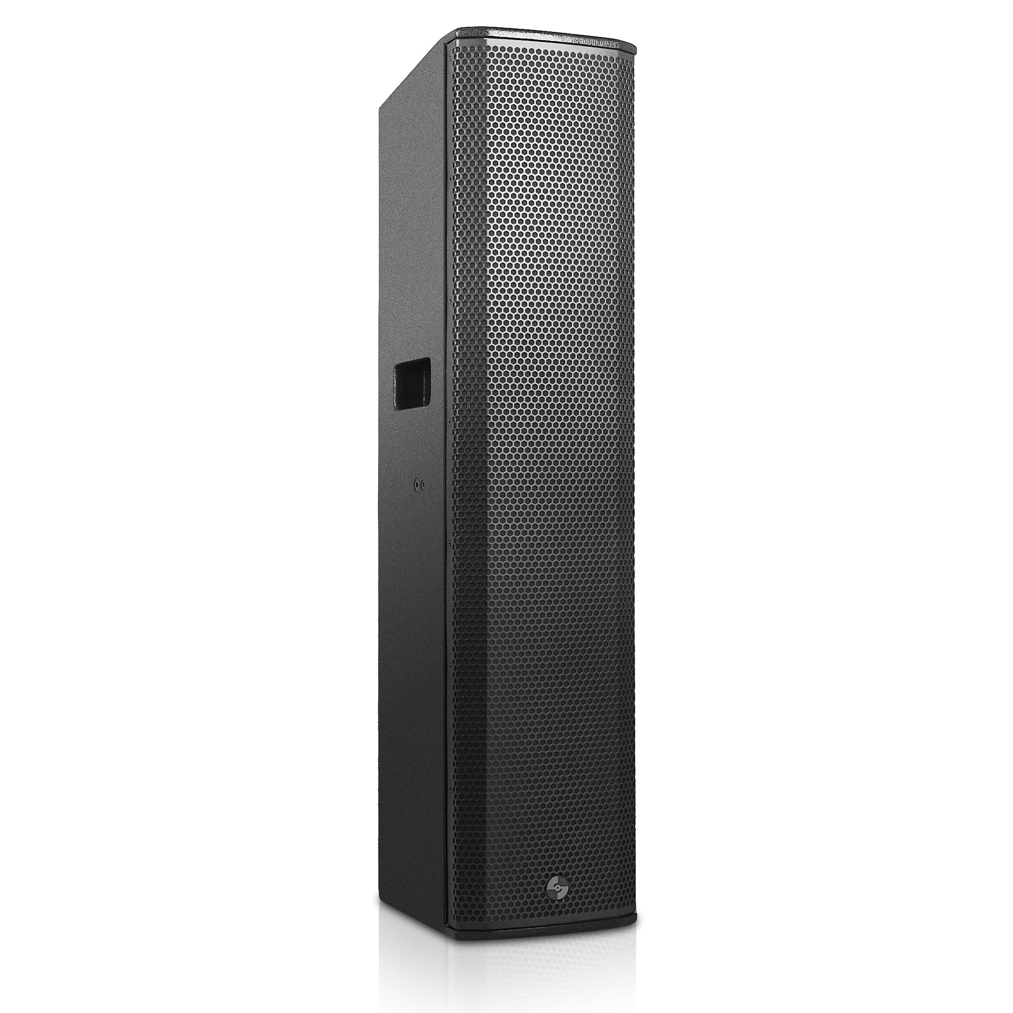 Mua Sound Town High-Power Powered Column Line Array Speaker with 4x6 Woofers, Dual Compression ...