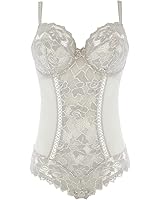 Sans Complexe - Arum - Body - Couvrant - Uni - Dentelle - Femme: Sans ...