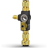 Amazon.com: Fieldpiece - VC2G 1/4″ Valve Core Removal Tool Dual Valve ...