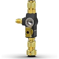 Amazon.com: Fieldpiece - VC2G 1/4″ Valve Core Removal Tool Dual Valve ...