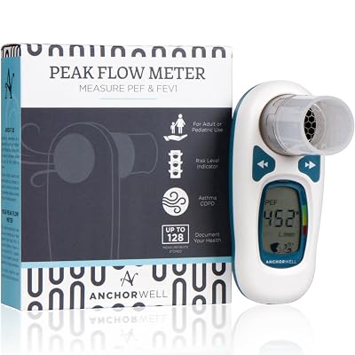 Digital Peak Flow Meter for Asthma and COPD Lung Philippines | Ubuy