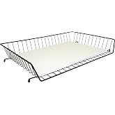 Amazon.com: Hicarer 4 Pcs Metal Paper Tray 11 x 17 Inch Iron Wire Grid ...