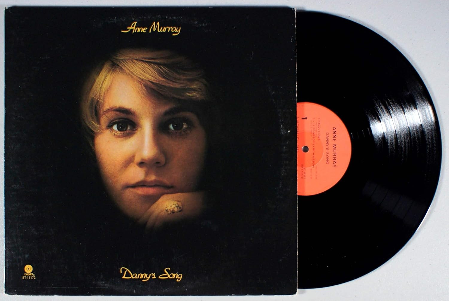 Anne Murray: Danny's Song LP NM USA Capitol ST-611172: Anne Murray ...