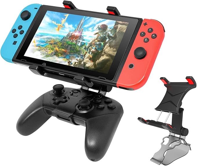 Switch Pro Pince de fixation pour manette Nintendo Switch/Switch Lite ...