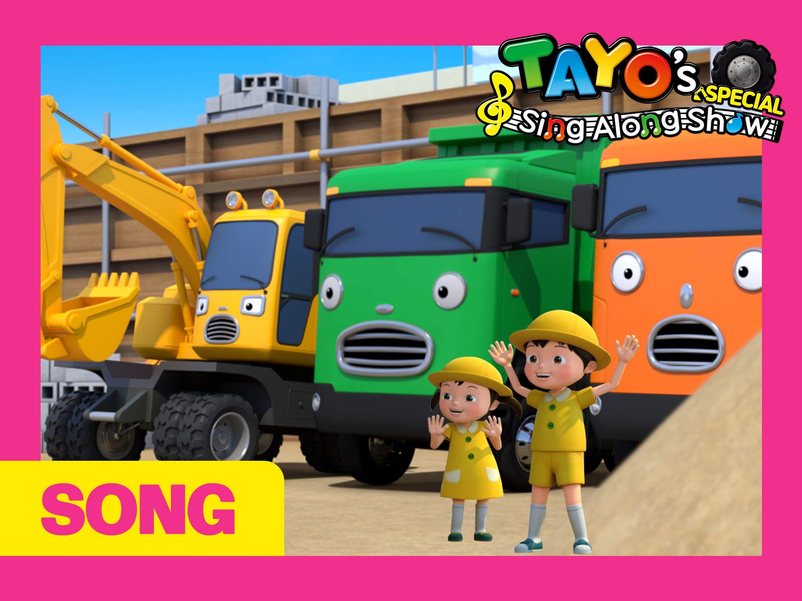 Watch Tayo's Sing Along Show Special | Prime Video