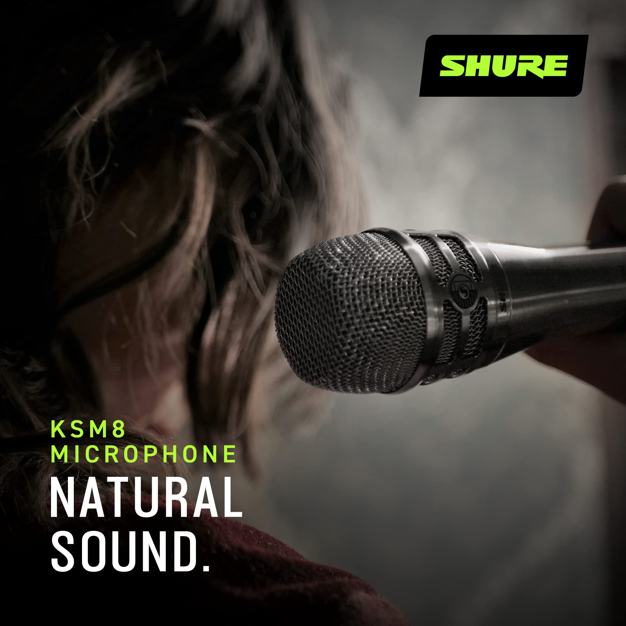 Mua Shure KSM8 Dualdyne Vocal Microphone - Cardioid Dynamic Mic with 2 ...