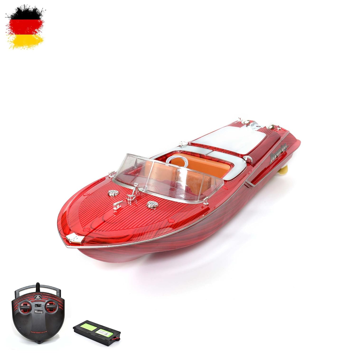 Wasserfahrzeuge Spielzeug Fernsteuerung RC r/c ferngesteuertes ...