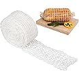 Amazon.com: Jeffdad 5m Meat Netting Roll, Size 18 Elastic Turkey Ham ...